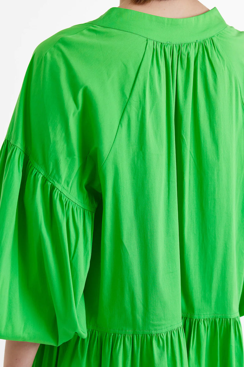 Izoldi Dress | Green – The Warehouse Collective