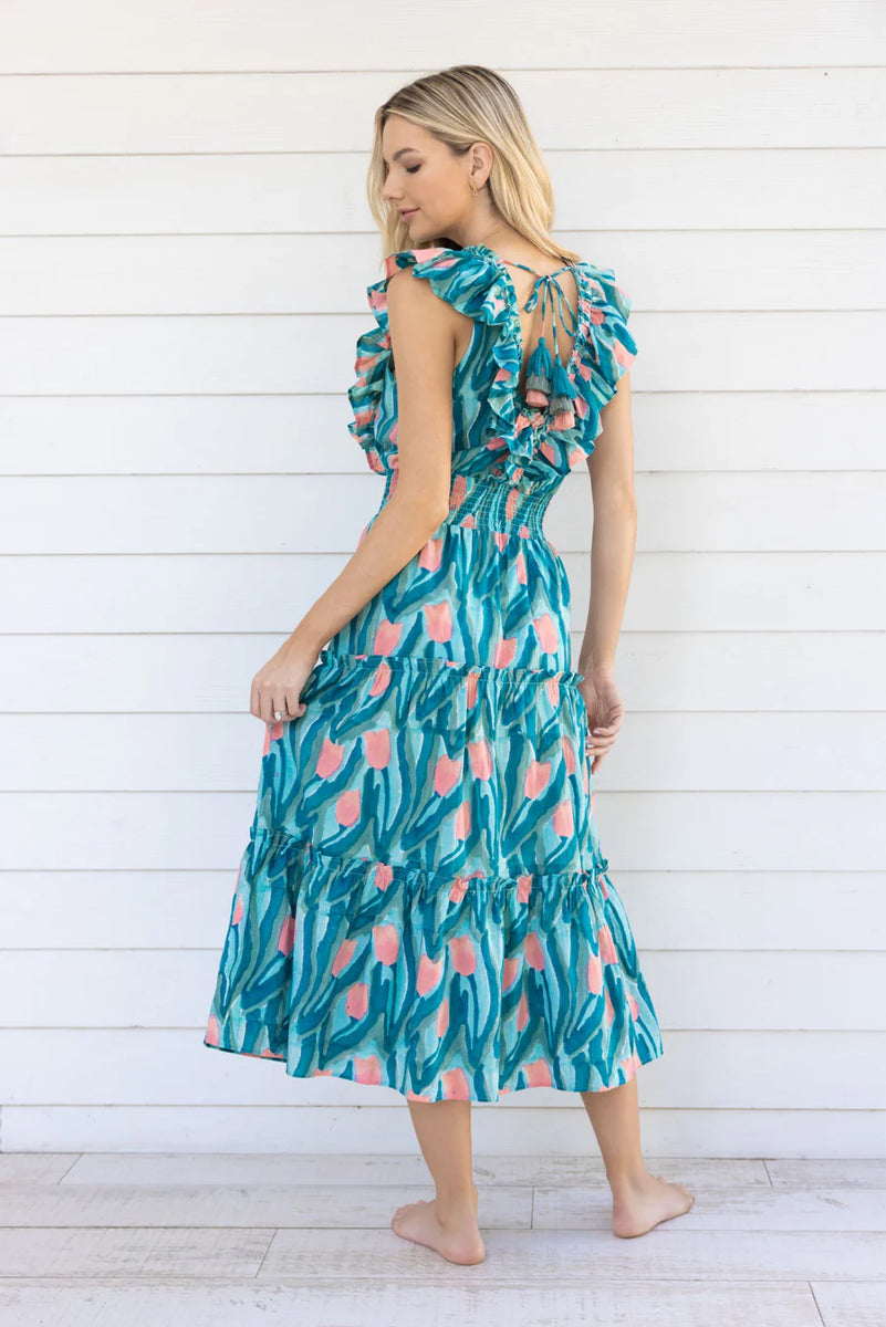 Allison NY | Ellie Midi Dress – The Warehouse Collective