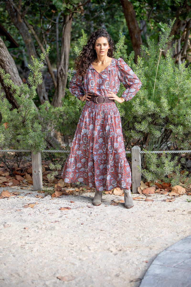 Isabel Top | Plum – The Warehouse Collective